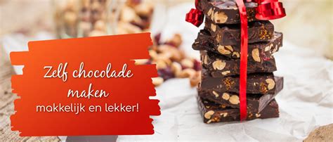 Zelf Chocolade Maken Gezonder En Erg Lekker