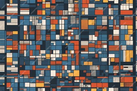 Premium Vector A 4x6 Grid Anime Theme Illustration