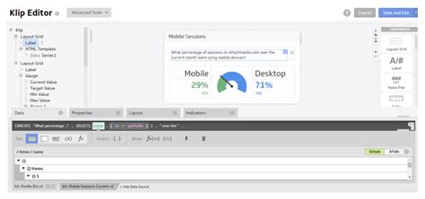 Klipfolio Qué Es Y Cómo Funciona Este Dashboard Attach