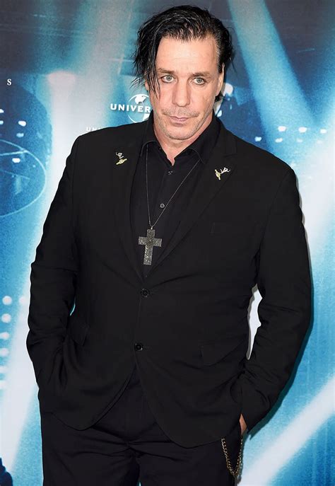 Rammstein Singer Till Lindemann Tests Negative For Covid After Being