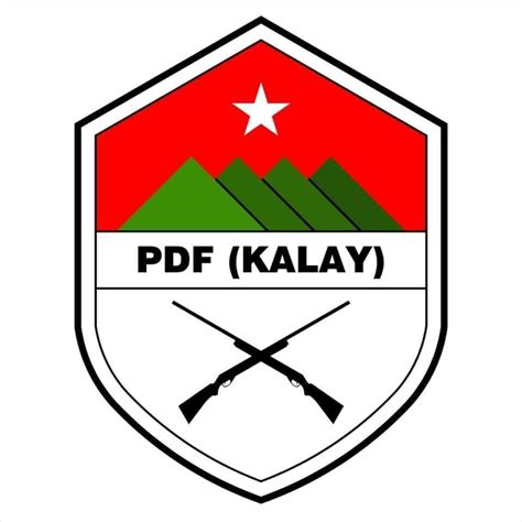 ကလေးမြို့ ပြည်သူ့ကာကွယ်ရေးတပ်ဖွဲ့ Pdf Kalay မှ စစ်ကောင်စီတပ်ဖွဲ့ကို ပ
