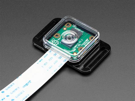 Adafruit Raspberry Pi Camera Board Case With 14 Tripod Mount — Robot