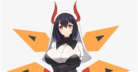 ポケ擬 擬人化テツノドクガ すみぼしのイラスト Pixiv