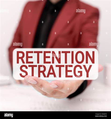 Conceptual Caption Retention Strategy Word Written On Activities To Reduce Employee Turnover