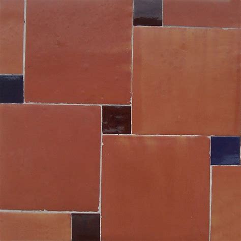 Mexican Rustic Floor Tiles