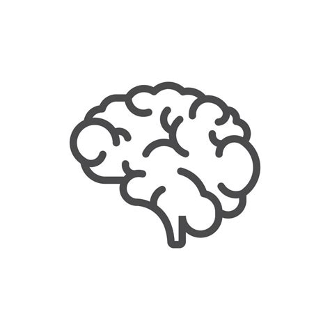 Cerebro Silueta Vectores Iconos Gráficos Y Fondos Para Descargar Gratis