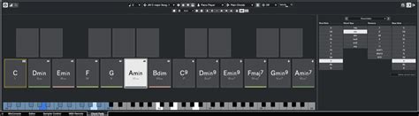 Cubase Using Chord Pads