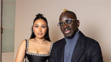 Photos Fashion Week Mamadou Sakho Et Sa Femme Majda En Robe