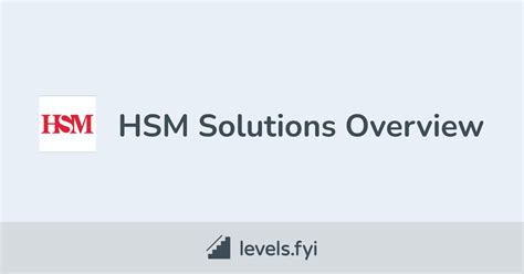 hsm solutions careers levels fyi