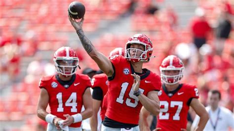 Late Kick Is 1 Georgia On Upset Alert Against South Carolina