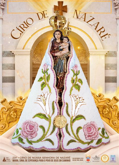 Arquidiocese De Belém Divulga Cartaz Do Círio 2023 Pará G1