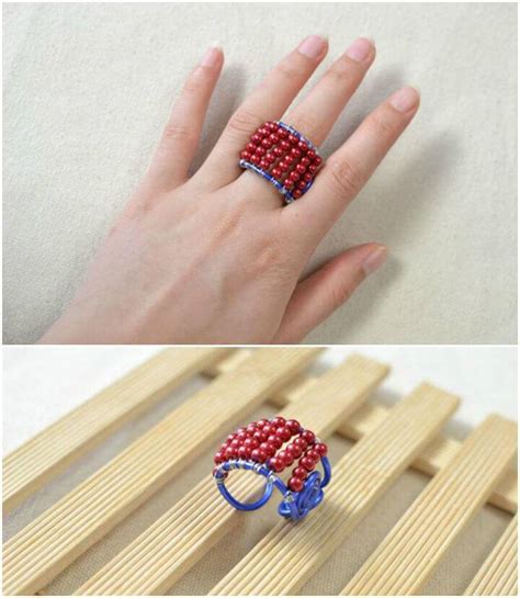 Wire Wrap Ring Pattern Create Stunning Rings With These Simple Steps
