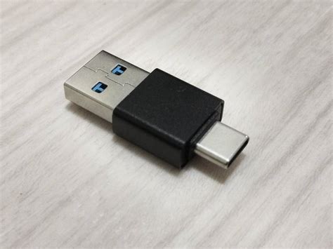 Yahoo オークション Usb変換アダプタ Typeaオスーtypecオス 短いタイ