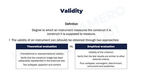 Research 101 Scale Validity And Reliability Ppt