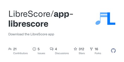 Librescore Source Code Apps F Droid Forum