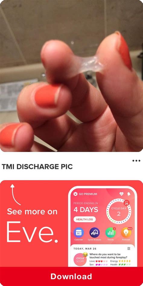 TMI DISCHARGE PIC What Type Of Discharge Is This Glow Says I M Ovulating But This Is The