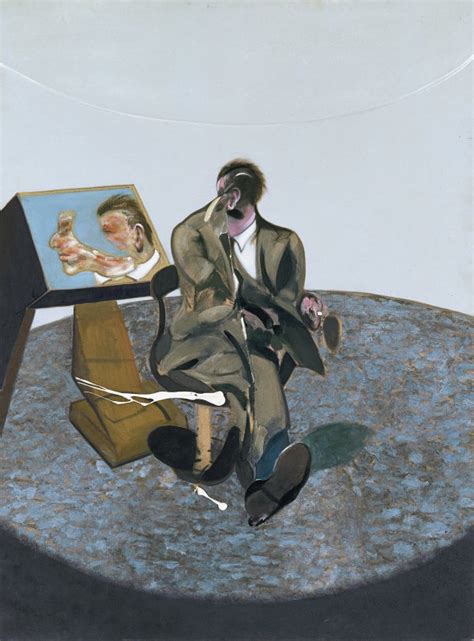 Portrait Of George Dyer In A Mirror Bacon Francis Museo Nacional