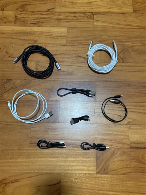 Usb Cables Computers And Tech Parts And Accessories Cables And Adaptors On