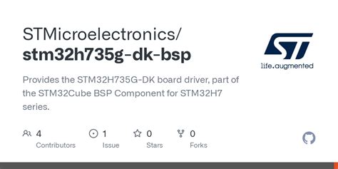 GitHub STMicroelectronics Stm32h735g Dk Bsp Provides The STM32H735G