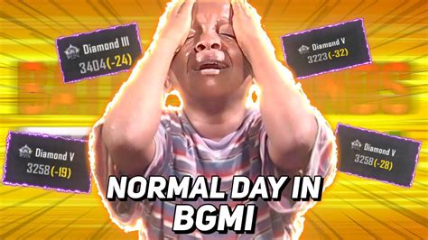 Normal Day In Bgmi Youtube