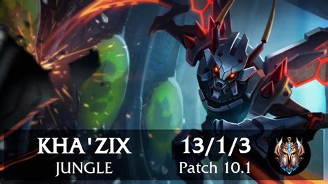 Kha Zix Jungle Vs Elise Pinoy Challenger Replay Season Youtube