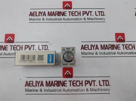 Omron H3y 4 C Solid State Timer Plug In Terminal 14 Pin 110vac 5060 Hz