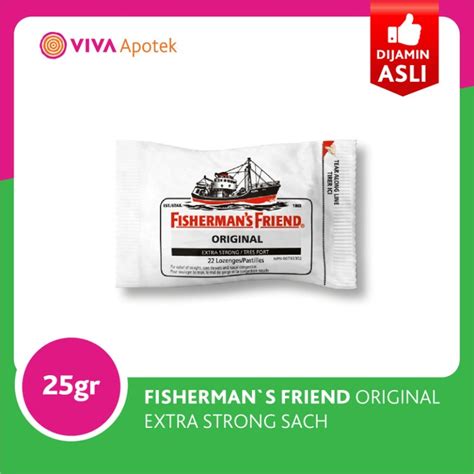Jual Fisherman`S Friend Original Extra Strong (1 Sachet) | Shopee Indonesia