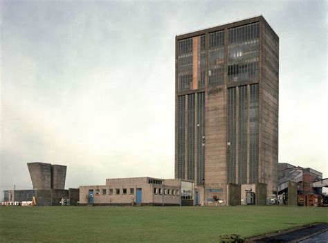 Killoch Colliery Scotlandsplaces Architecture Brutalism