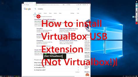 Virtualbox Extension Pack Usb 20 Bpoplatinum