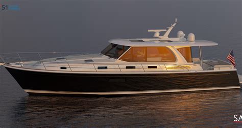 Nuevo 2025 Sabre 51 Salon Express New Jersey