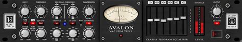 Avalon Vt 747sp Plugin Review And Free Presets