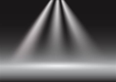 스포트라이트 디스플레이 프리젠 테이션 배경 무료 벡터