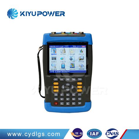 China Manufacturer Handheld Three Phase Classa Power Quality Analyzer