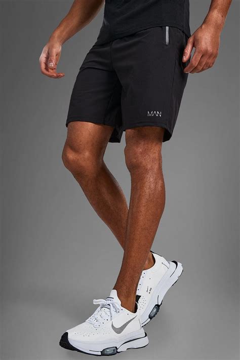 Mens Sports Shorts Mens Activewear Shorts Boohoo Uk