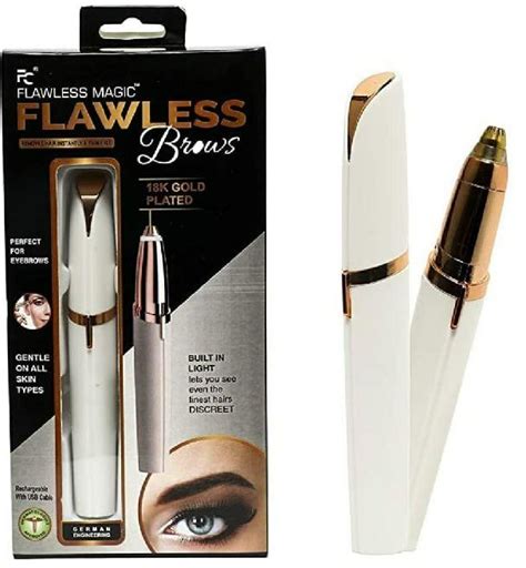 Plastic 100 150gm Flawless Brows Hair Remover For Parlor At Rs 85