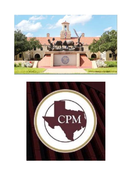 Certified Public Manager Program Texas Aandm University Kingsville