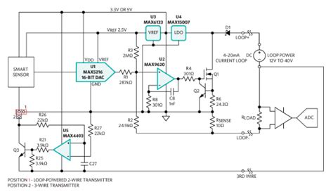 High Accuracy 2 Wire Current Loop Sensor EEWeb
