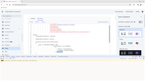RadzenListBox Selection Not Working Radzen Blazor Components Radzen