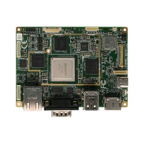 AAEON RICO A MOQ ARM Cortex A Cortex A Pico ITX Fanless Board With