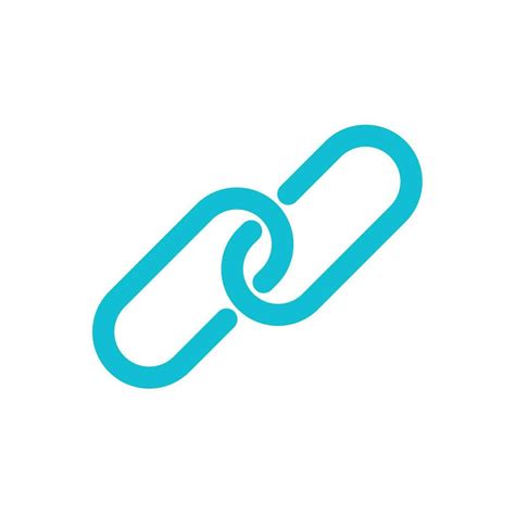 Bond Connection Link Chain Icon From Blue Icon Set 35581490 Vector Art At Vecteezy