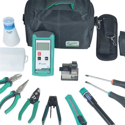 Proskit 12 Piece Ftth Fibre Optical Toolkit Leroy Merlin South Africa