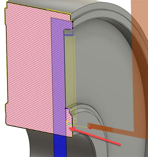 Solved Lathe Face Grooving Autodesk Community