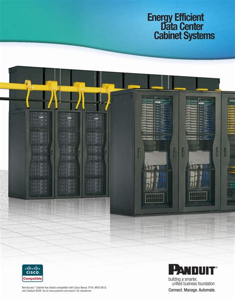 Energy Efficient Data Center Cabinet Systems Raymonds Supply Co Ltd