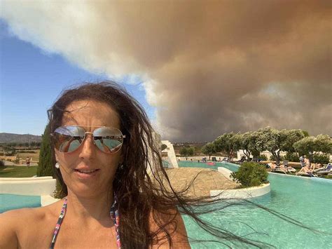 Fotogalerie Pardubačka Lucie Kodytek Zůstává Na Rhodosu Chrudimský Deník