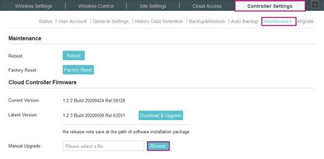 Omada Controller Upgrade Instructions SDN TP Link Colombia Omada Controller Upgrade Instructions SDN TP Link Colombia