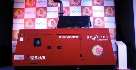 125 Kva Cpcb 4 Mahindra Silent Diesel Generator Set 415v At ₹ 1068000