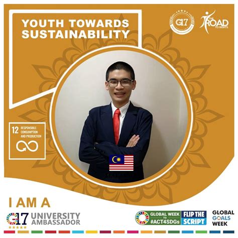 Zhi Ken Ong On Linkedin Act4sdgs Flipthescript Globalgoalsweek
