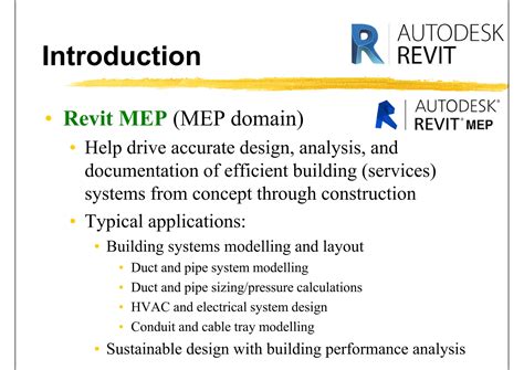 Revit Mep Basic Ppt A Ppt On Mep Revit Design Pdf