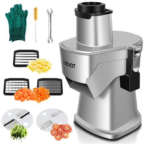 Leevot 4 In 1 Electric Vegetable Chopper Compact Food