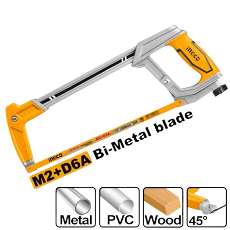 Ingco Hacksaw Frame 300mm Lumber City Upington
